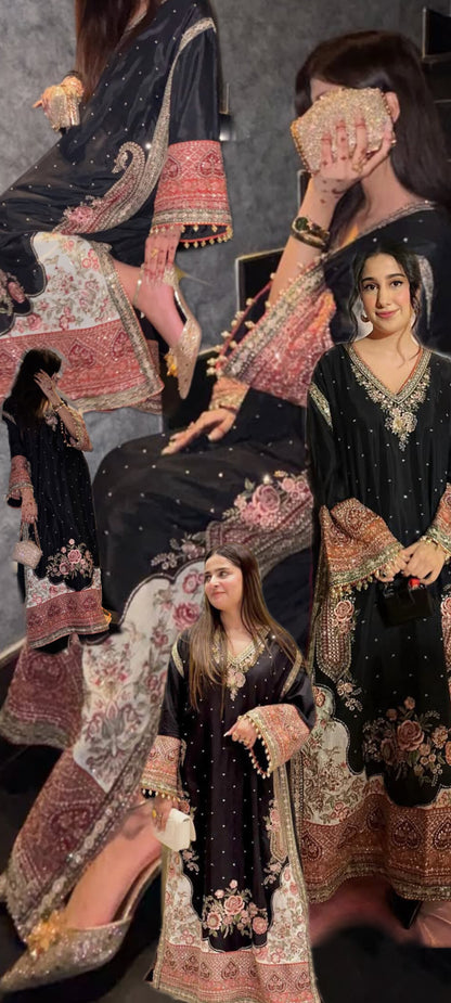 3pc Silk kaftan ethnic – raisacreationz.com